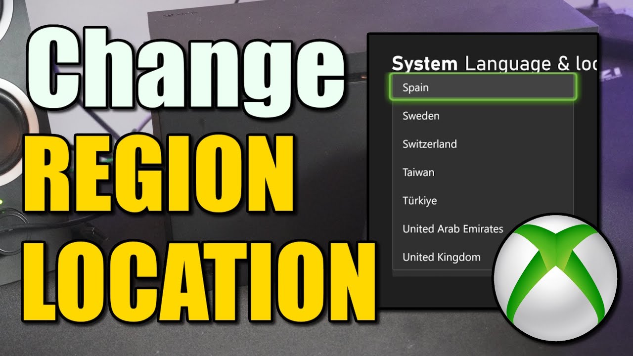 How to Change Location or Region on Xbox Series X|S (Best Method) - YouTube