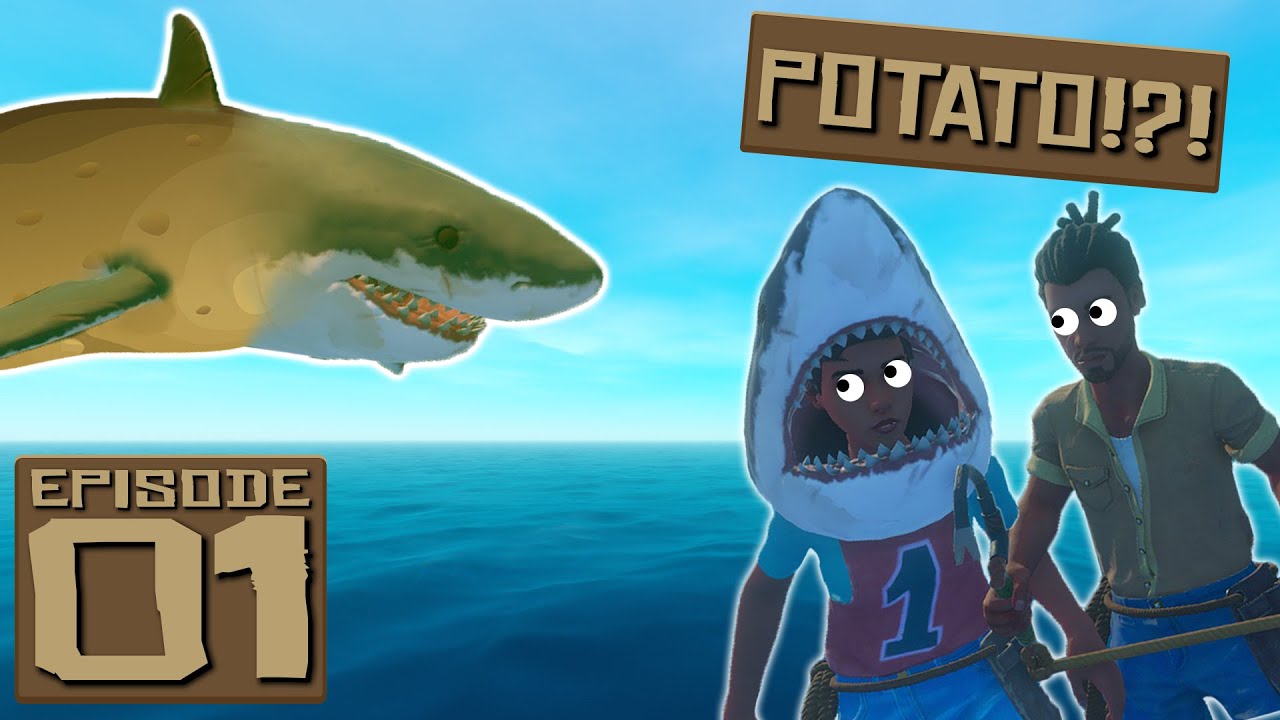 POTATO!?!｜RAFT｜Episode 1 - YouTube