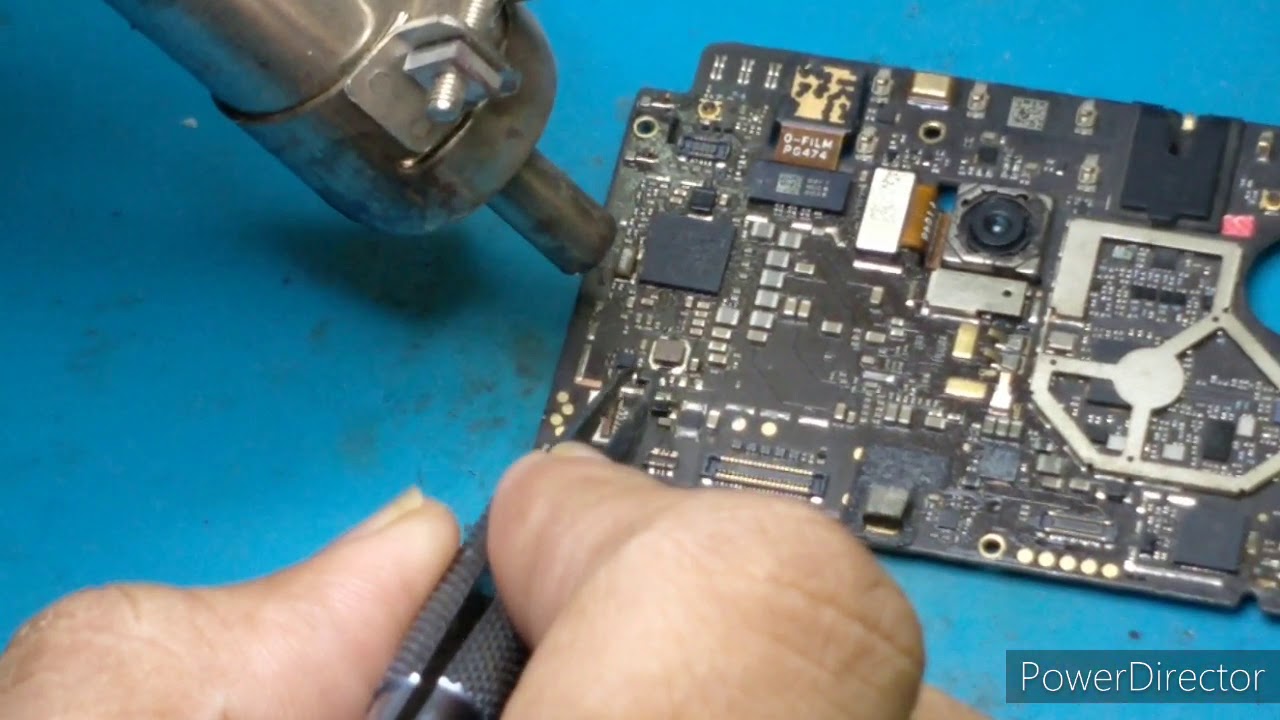 MOTO M DISPLAY LIGHTING PROBLEM SOLUTION LIVE REPAIR VIDEO - YouTube