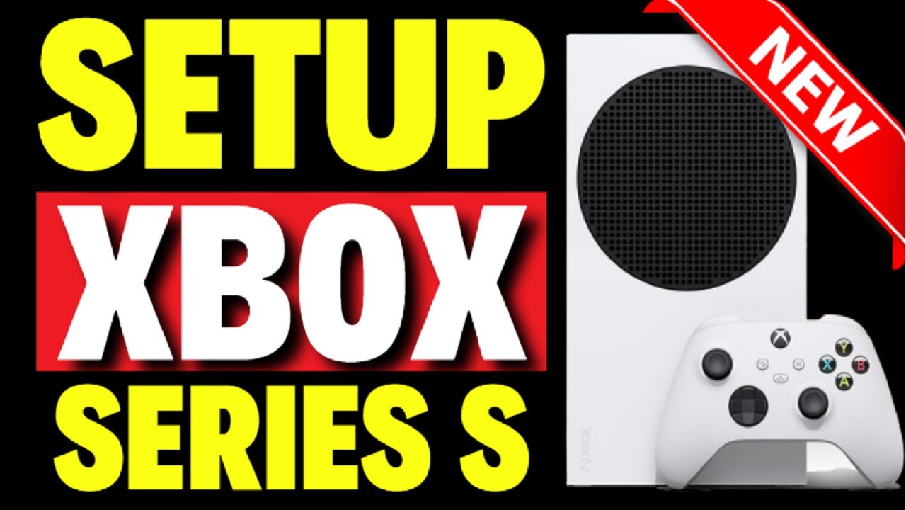 How to Setup Xbox Series S [ Step by Step GUIDE ] - YouTube