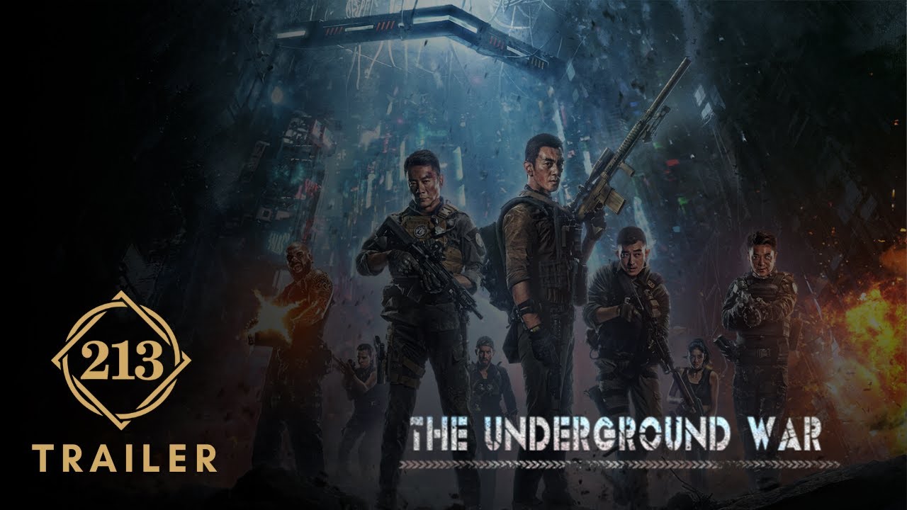 The Underground War 铁血：生死隧战 | Officical Trailer | English Sub | Haifeng ...