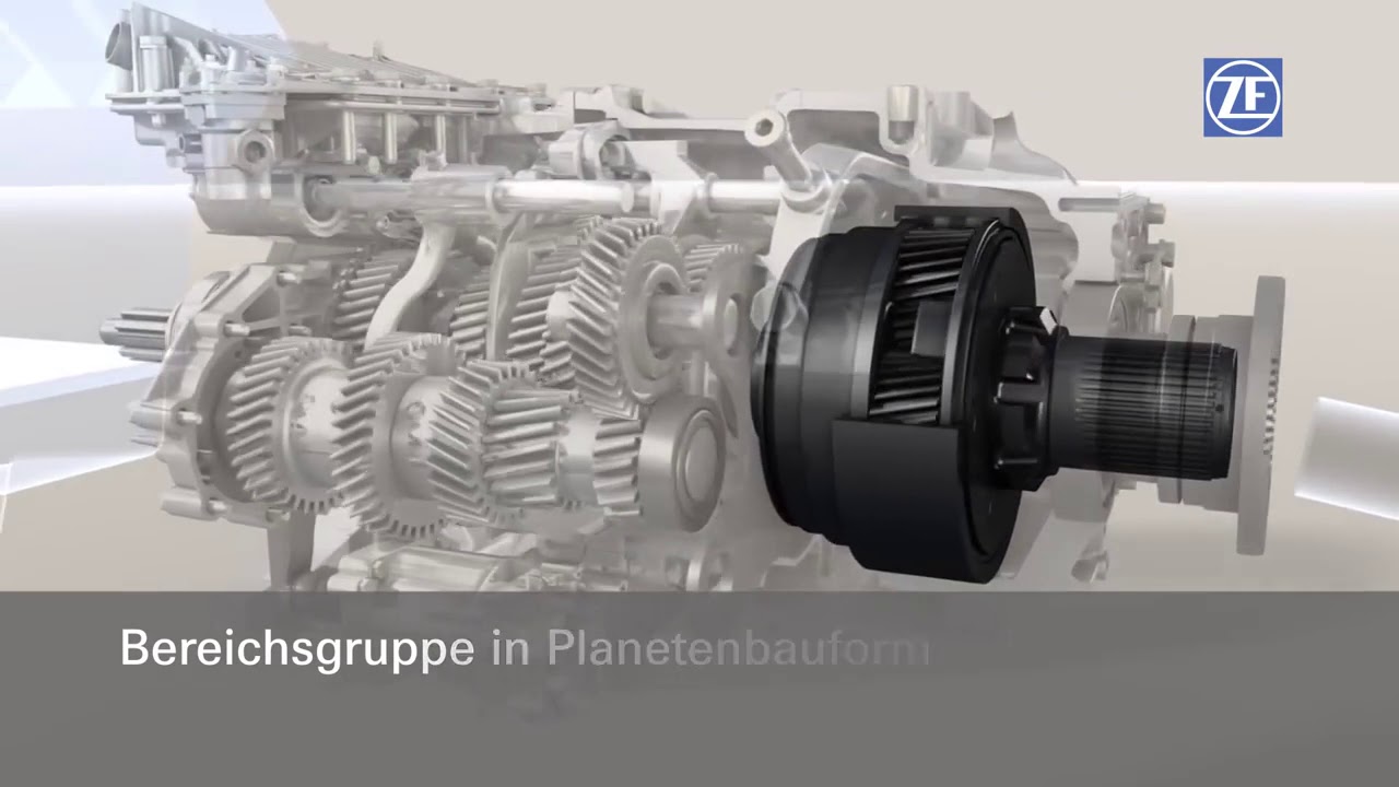 ZF Astronic Şanzıman - YouTube