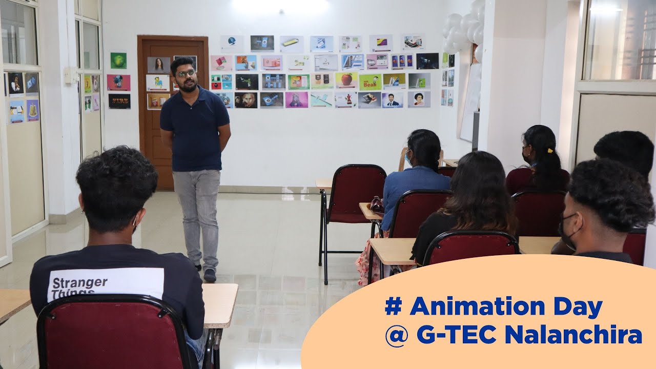 Animation Day @ GTEC Nalanchira - YouTube