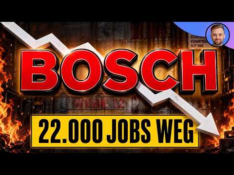 Bosch gibt Deutschland auf