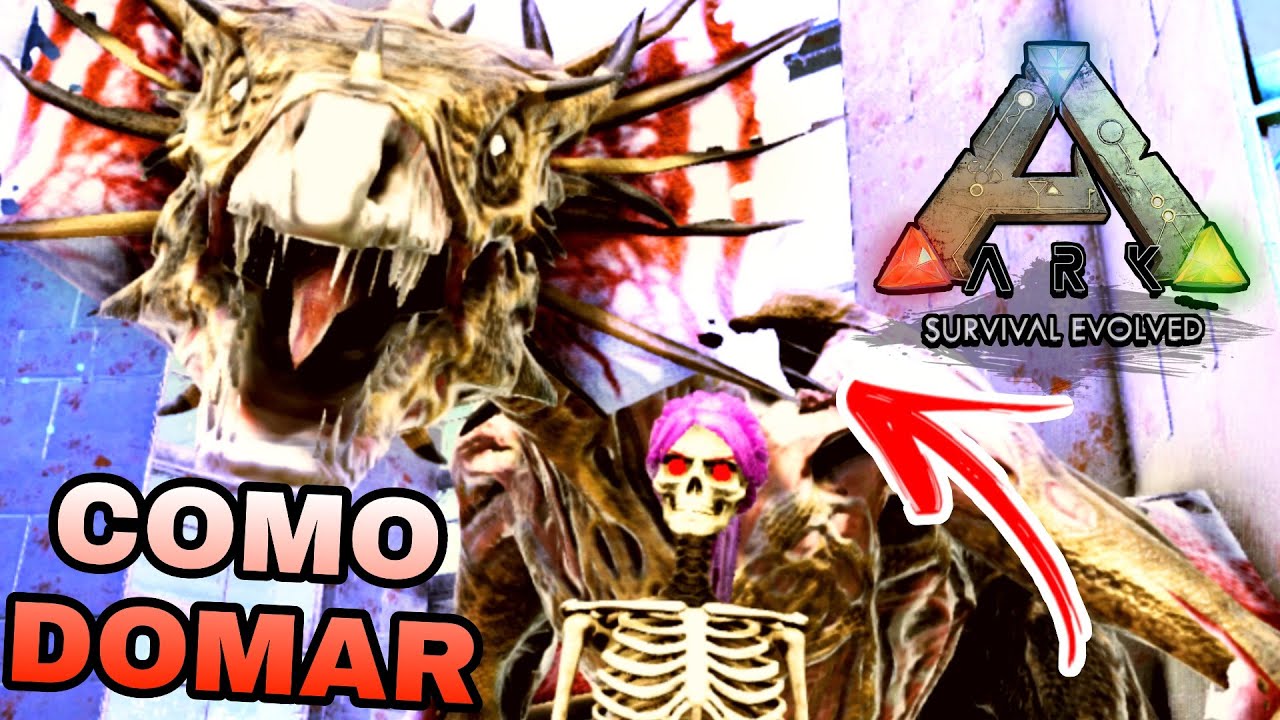 COMO DOMAR O ZOMBIE WYVERN NO EVENTO FEAR EVOLVED | ARK SURVIVAL ...