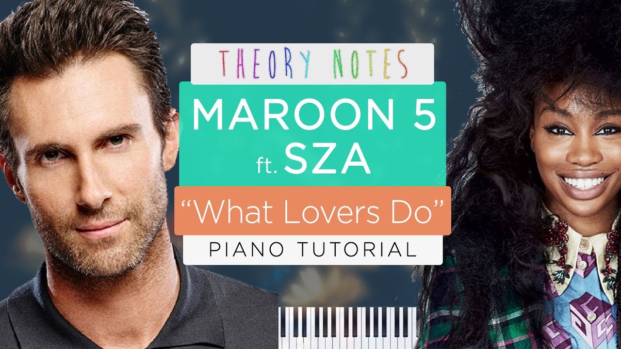 How to Play Maroon 5 ft. SZA - What Lovers Do | Theory Notes Piano ...