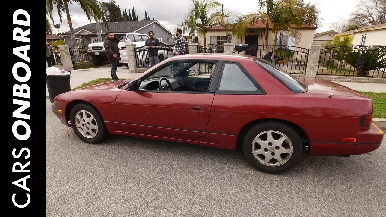 OUR NEW PROJECT NISSAN 240SX! - YouTube