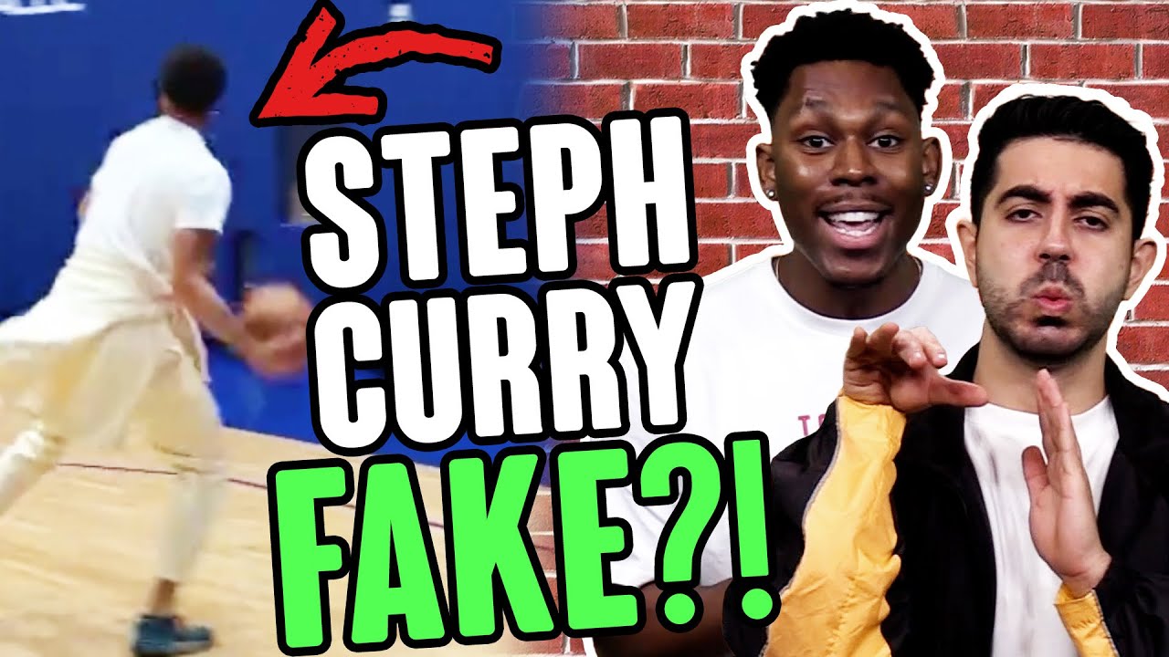 Stephen Curry Fake Full Court Shot Video and More | Big League Chew ...