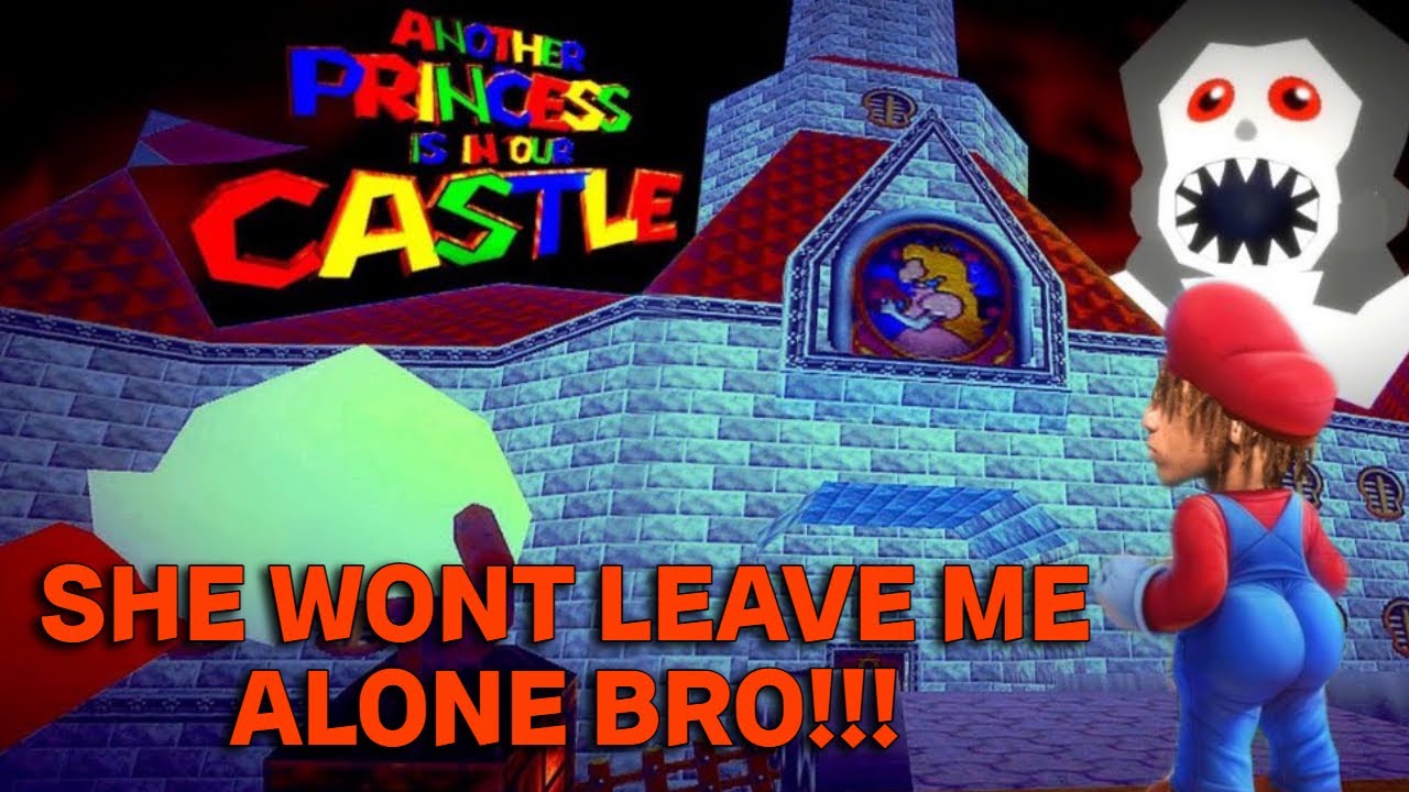 MARIO CANT ESCAPE PEACH !!! [another princess in our castle] - YouTube