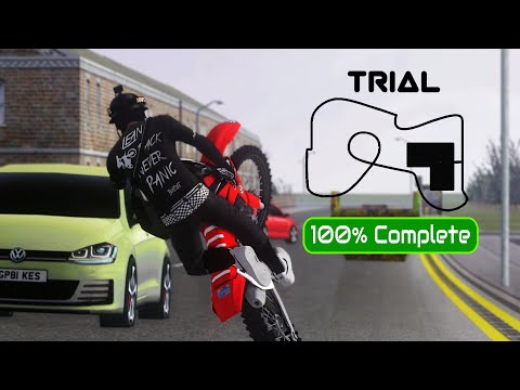 MX Bikes Wheelie Full Maps | Trial - YouTube