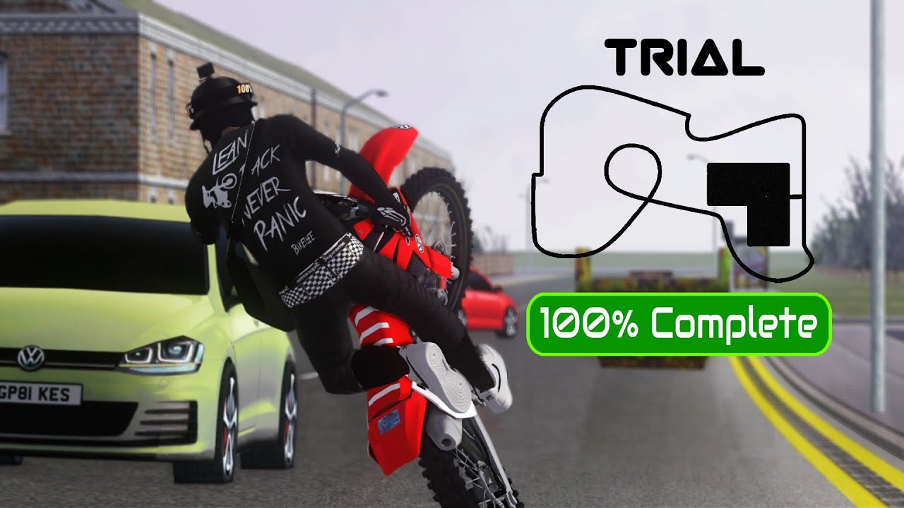 MX Bikes Wheelie Full Maps | Trial - YouTube
