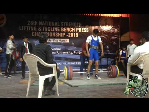 28th National Strengthlifting Championship 2019, IndianHulkWarriors