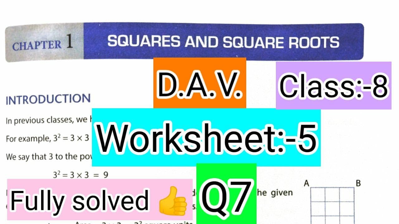 The area of a square plot is 800 m sq. Find the estimated length of the ...
