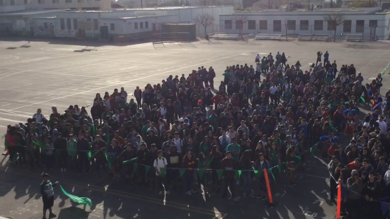 1st Annual Nightingale Test Pep-Rally - YouTube