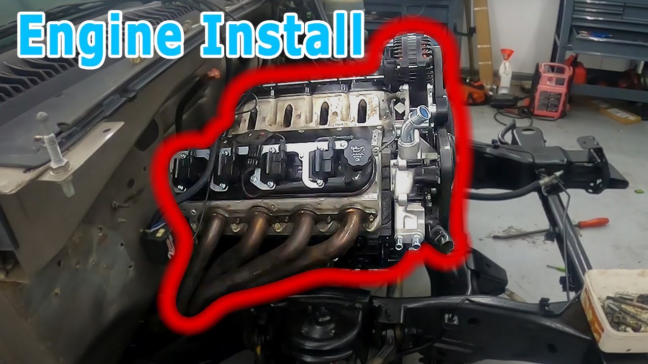 LQ4 LS Build Part 4: Truck Install - YouTube
