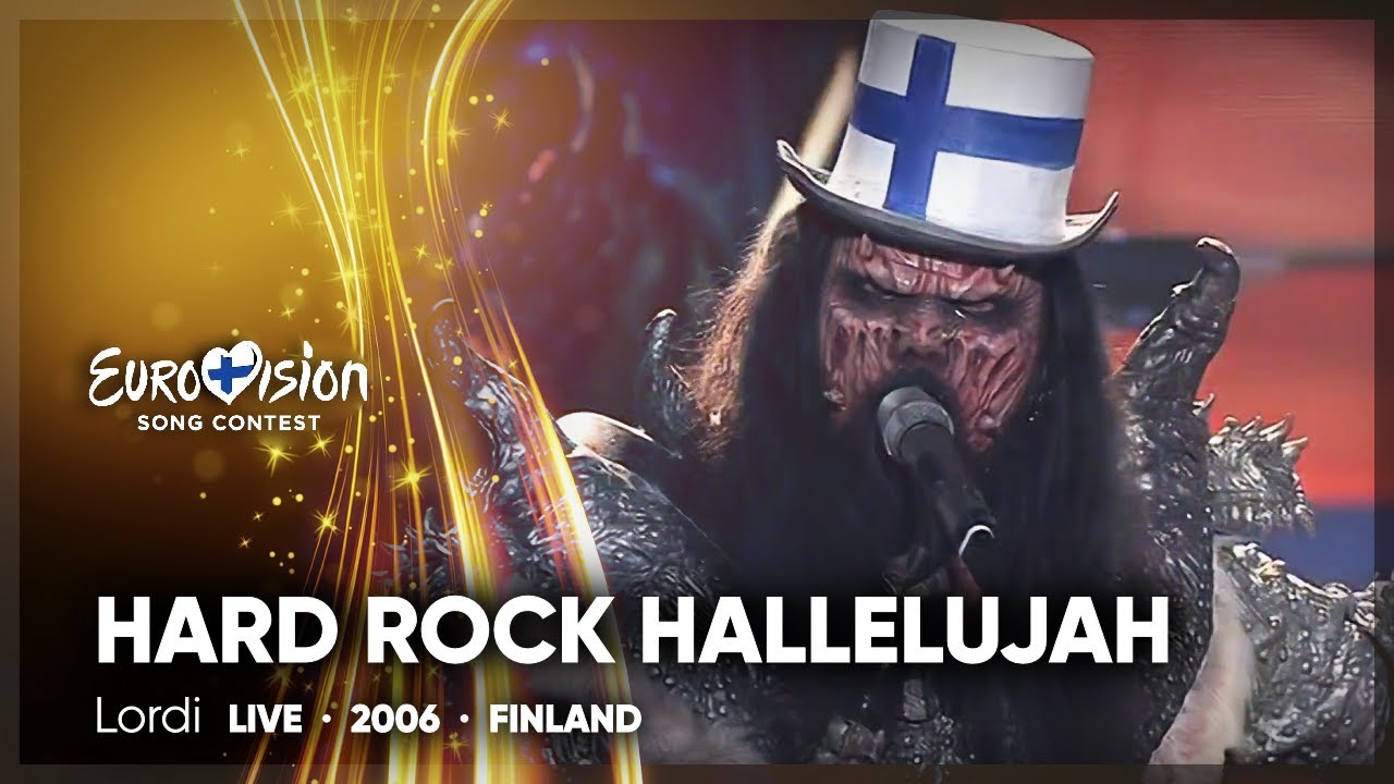 Lordi - Hard Rock Hallelujah • Eurovision 2006 - YouTube