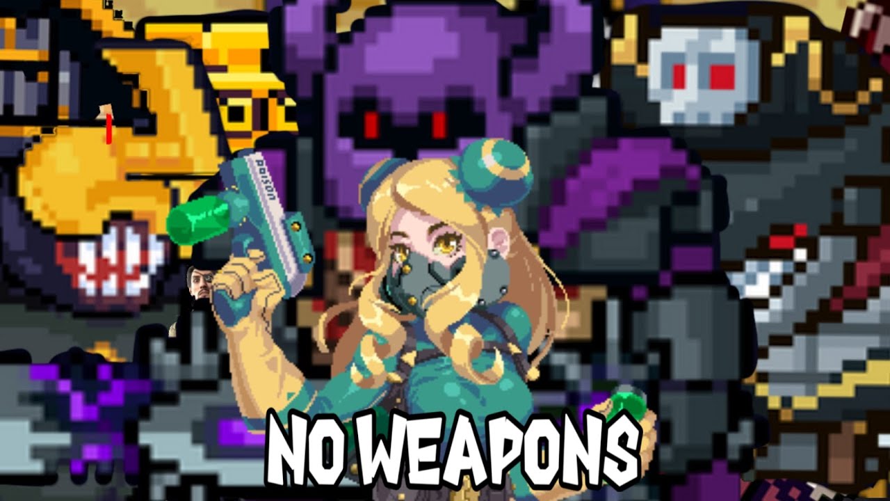 Beating rush to purity with no weapons! (and no AIRBENDER) | Soul ...