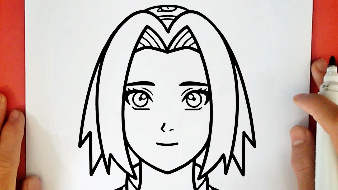 COMMENT DESSINER SAKURA HARUNO - YouTube
