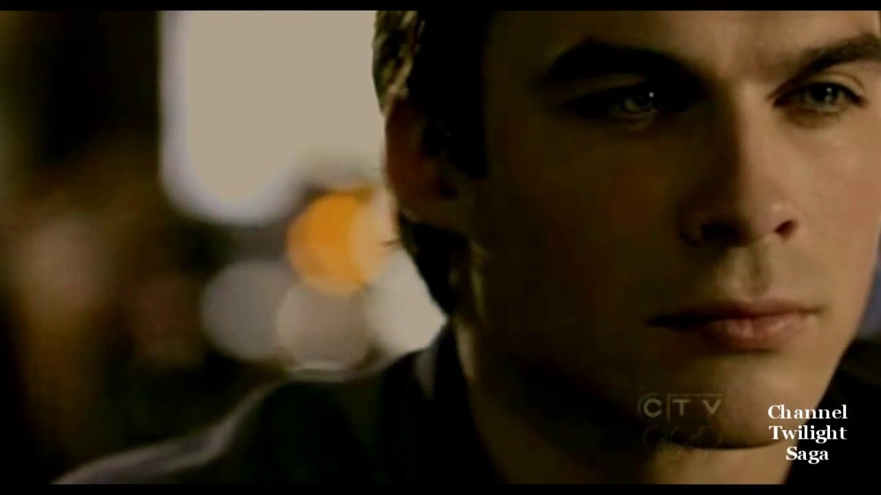 The Vampire Diaries - Damon Bonnie - Love Story - Part 3 - YouTube