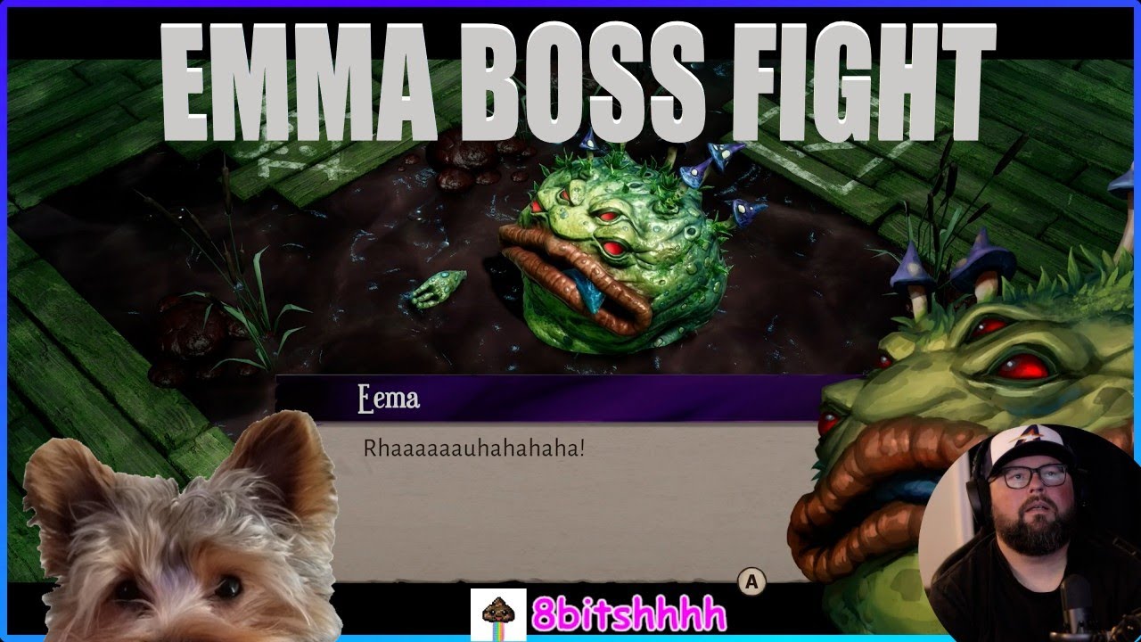Emma Boss Fight Lost In Random The Eternal Die Walkthrough - YouTube