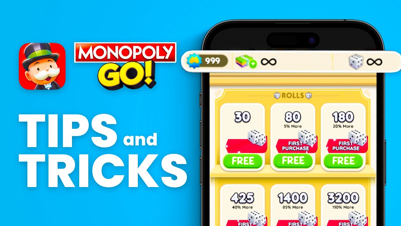 BEST Monopoly Go Tips And Tricks - (Android, iOS) USE Them for Free ...