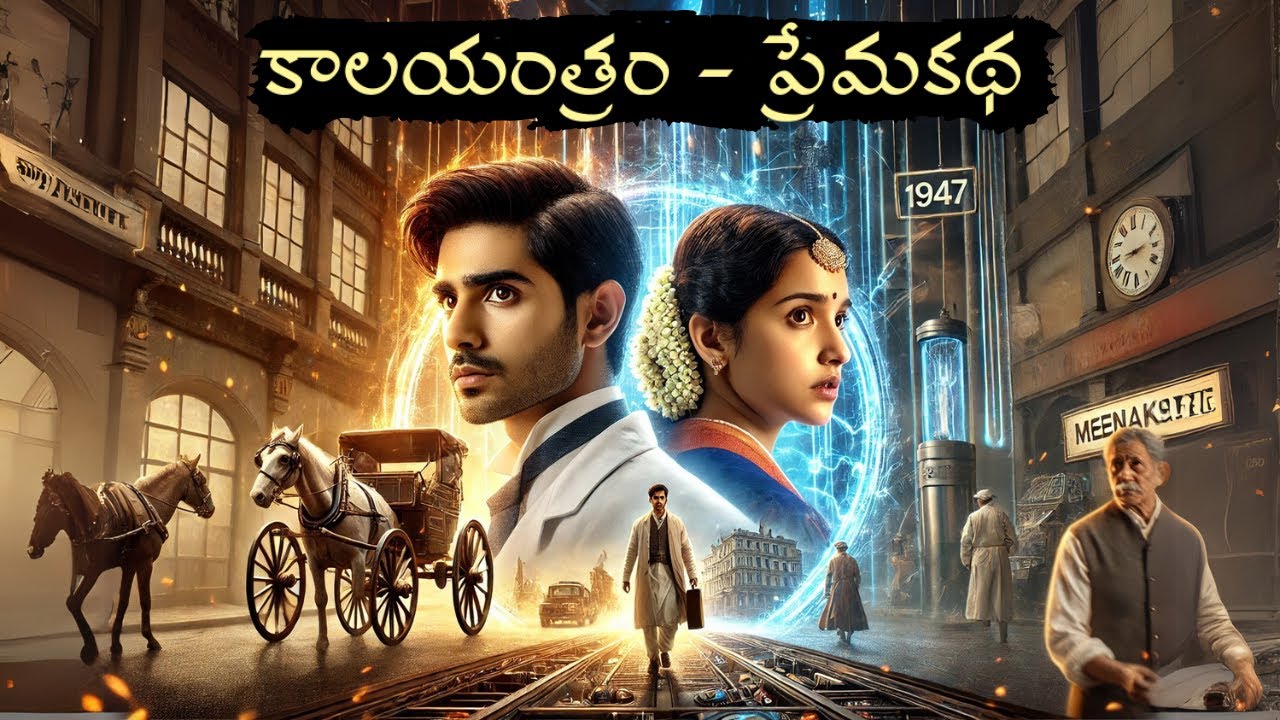 కాలయంత్రం - ప్రేమకథ | The Time Machine - A Love Story - YouTube