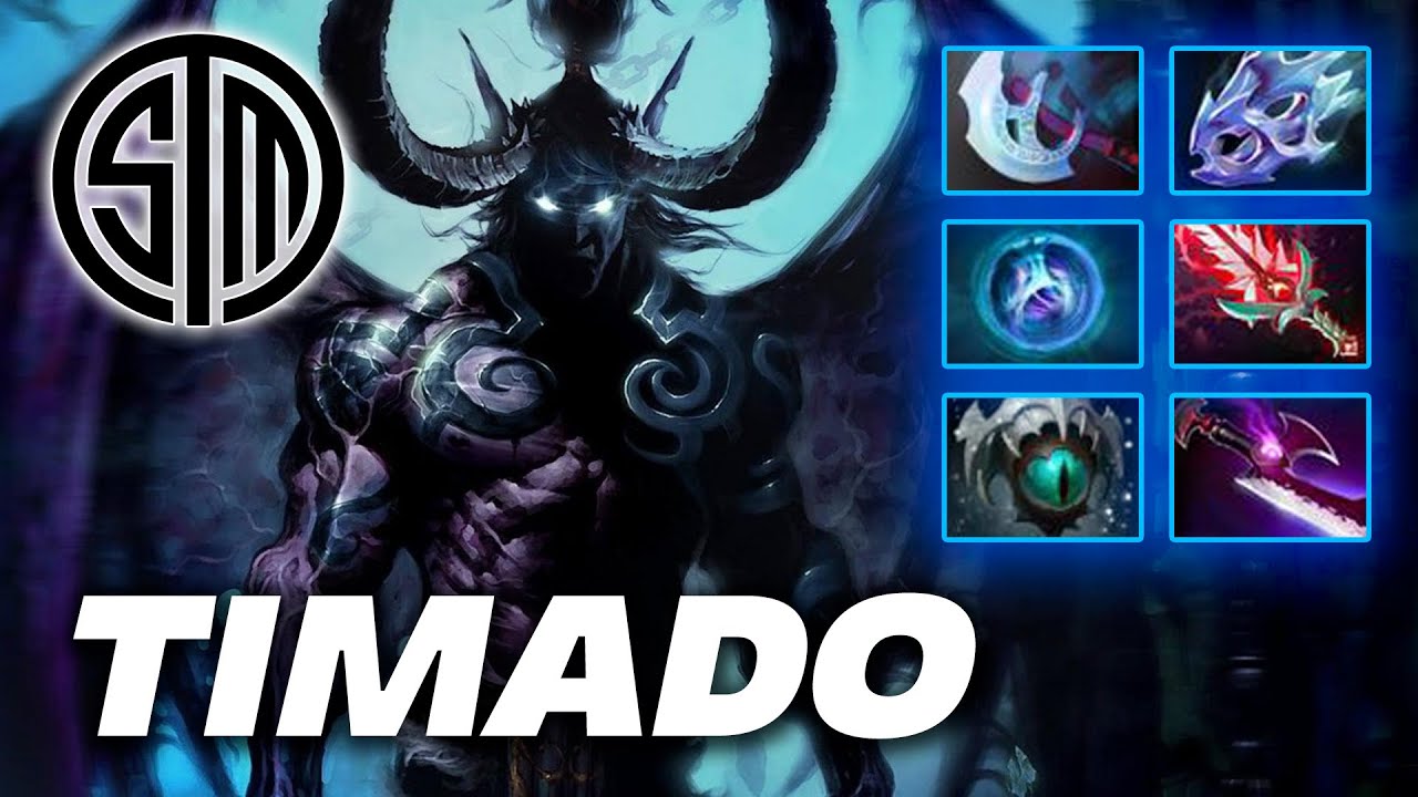 Timado Terrorblade - TSM FTX vs Team Liquid - Dota 2 Pro Gameplay ...