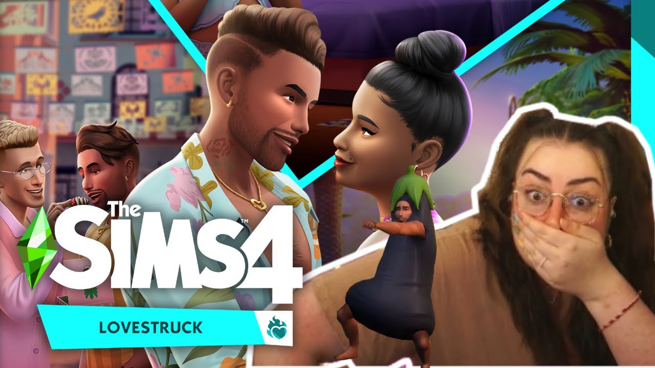 The sims 4 made a romance pack and I'm uncomfortable || The Sims 4 ...