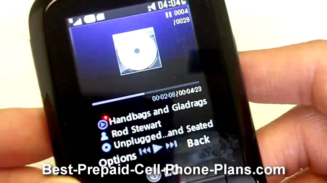 LG 500g Qwerty Keyboard phone - YouTube