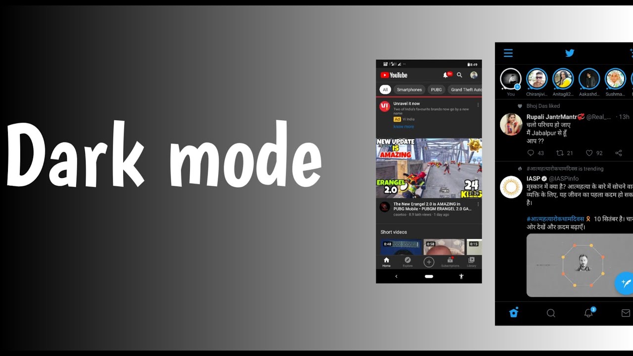 Twitter dark dim mode on off keneke koribo | Twitter dark mode,youtube ...