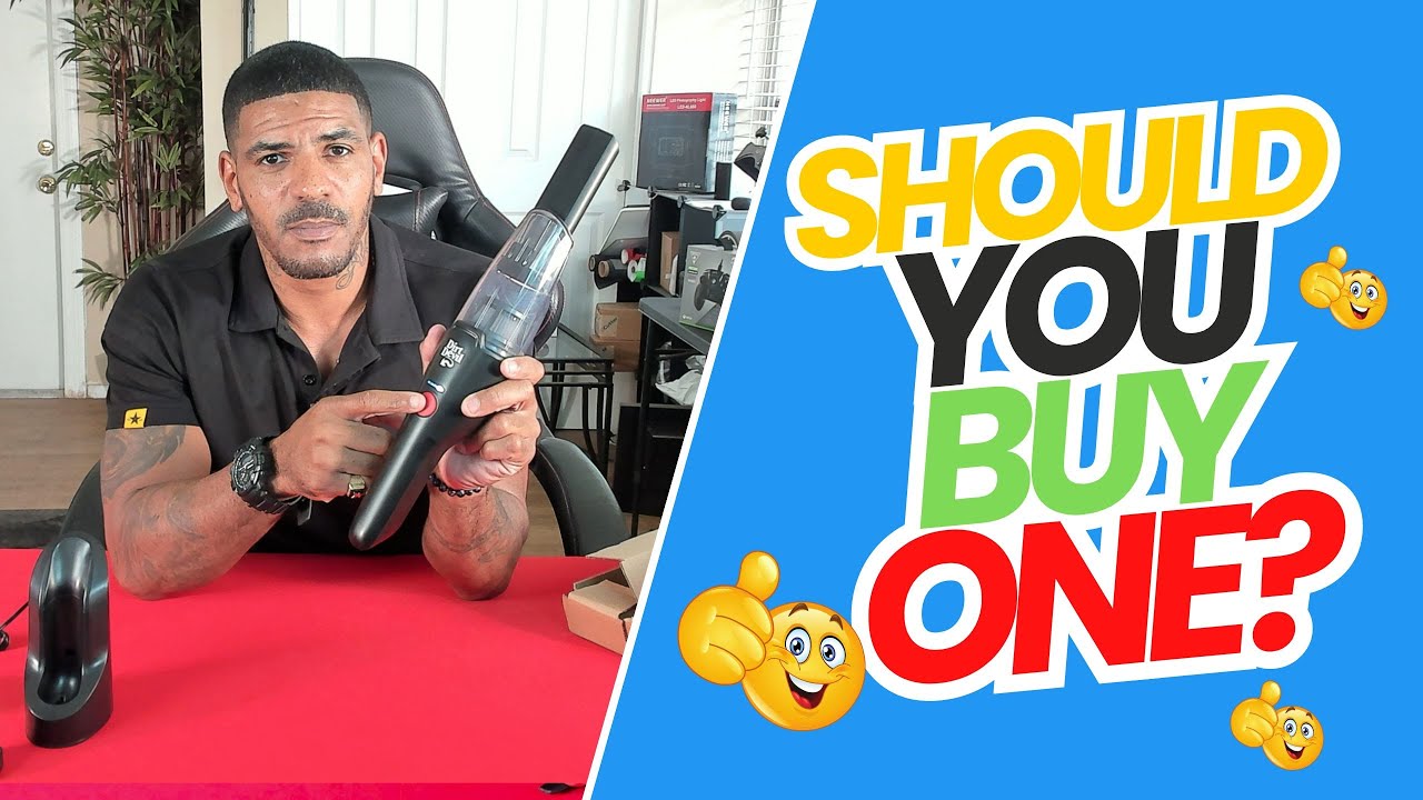 Dirt Devil Grab and Go Vacuum Cleaner - Review - YouTube