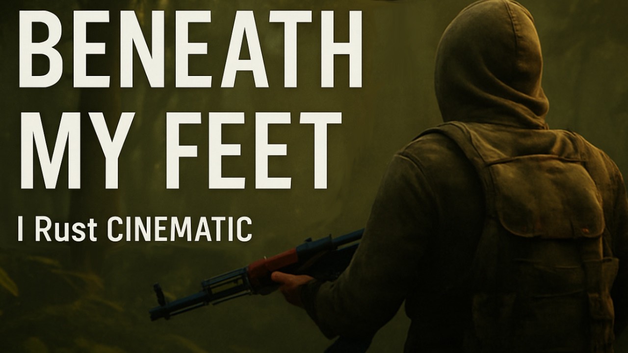 Beneath my Feet | Rust Jungle CINEMATIC - YouTube