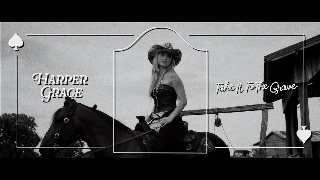 Harper Grace - Take It To The Grave (Official Music Video) - YouTube Music