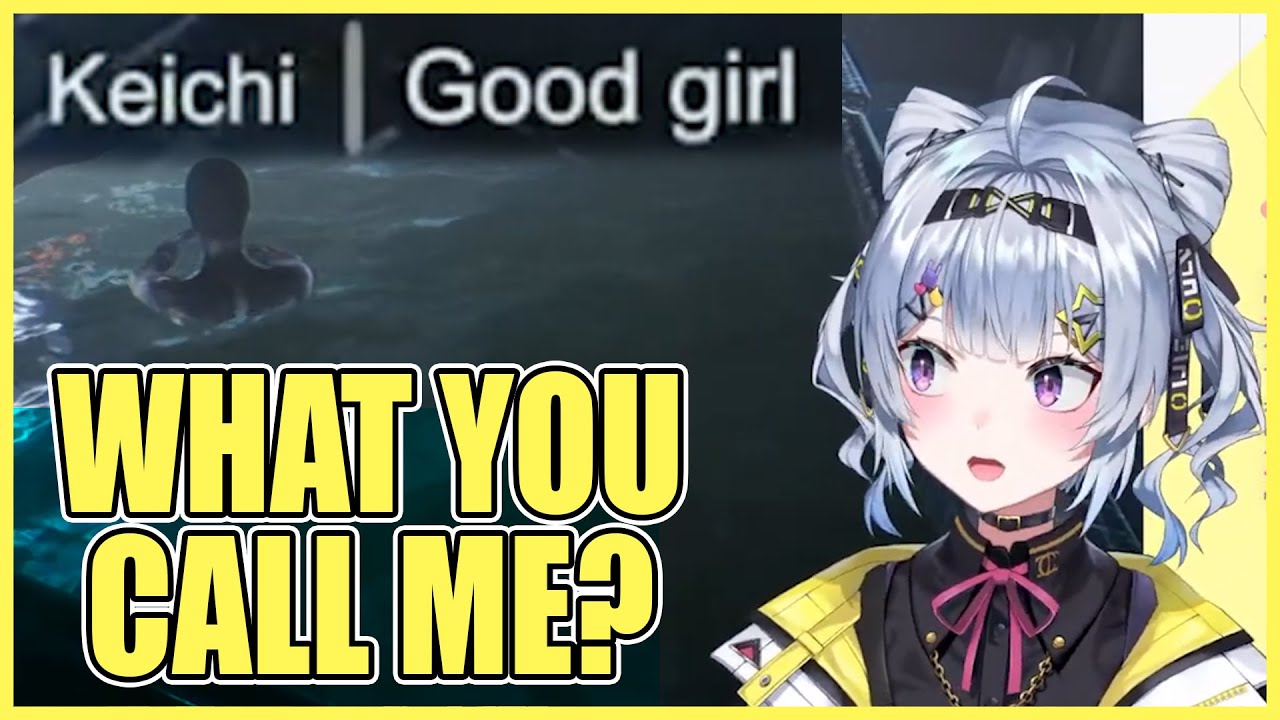 Zaion gets called Good Girl and goes through every emotion【NIJISANJI EN ...