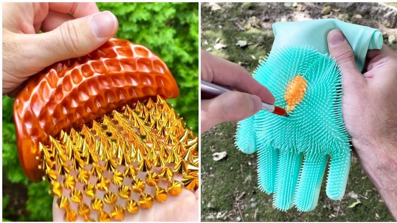 Best Oddly Satisfying Videos 😃😃 Những Videos triệu Views Thỏa mãn người ...