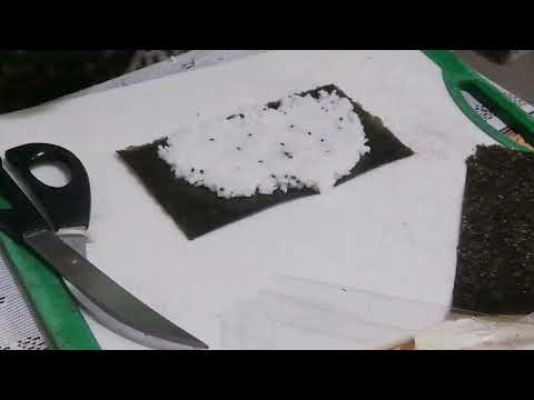 HOW TO MAKE SUSHI/MAKI OR KIMBAP - YouTube