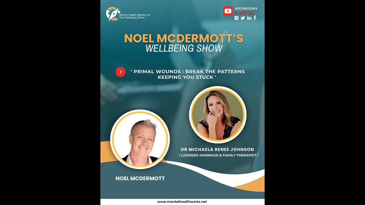 Noel McDermott's Wellbeing Show with guest Dr Michaela Renee Johnson ...
