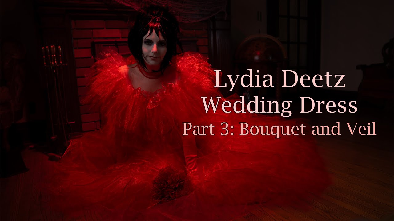 Lydia Wedding Dress : Part 3 : Bouquet and Veil (A Follow Along ...
