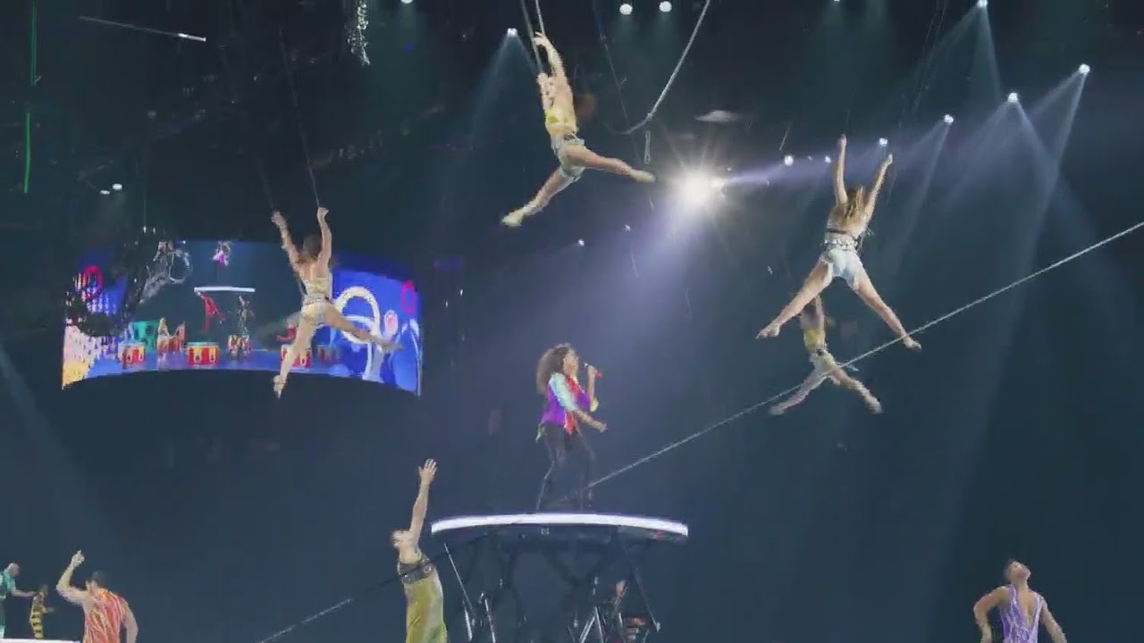 Ringling Bros. and Barnum & Bailey Circus is back! - YouTube