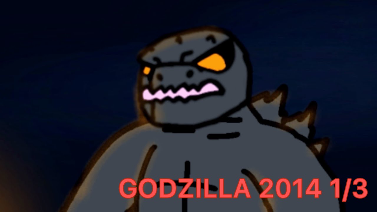 Godzilla 2014 Animated part 1/3. - YouTube