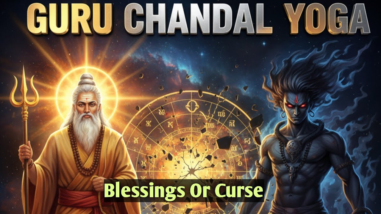 Jupiter Rahu combination Guru Chandal Yoga Nadi Astrology - YouTube