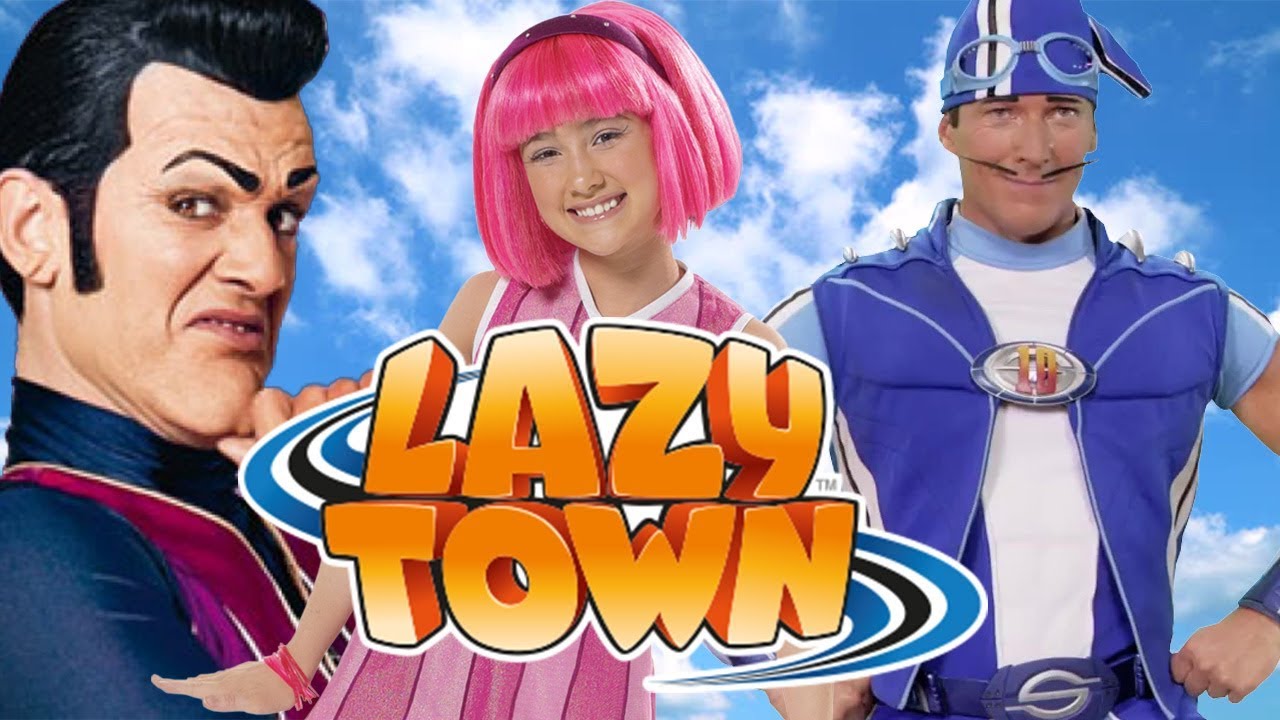 LAZY TOWN MEME THROWBACK | Its Fun To Be A Major | Lazy Town Songs for ...