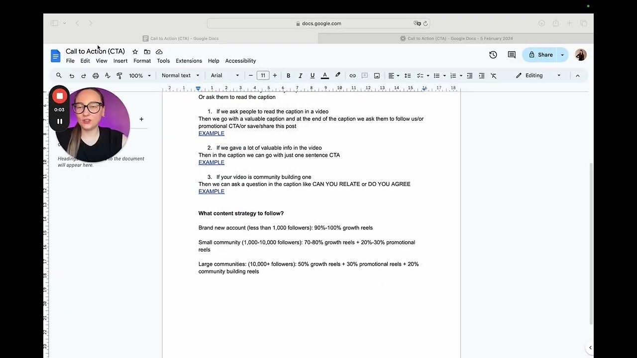 2b) Call to Action (CTA) - YouTube