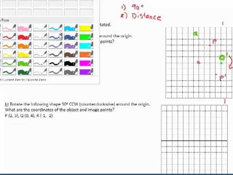 Math 7 - 7.4-Rotations - YouTube
