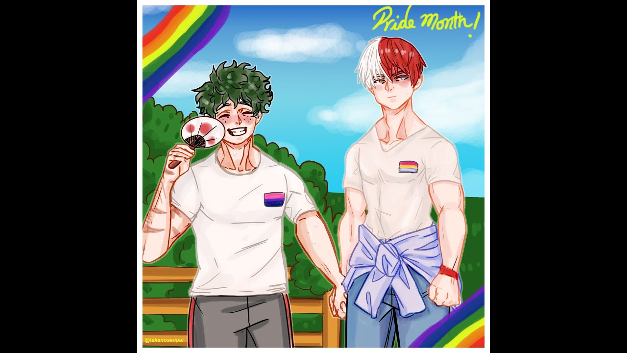 Pride Month Anime: BNHA-TodoDeku (Part 1) - YouTube