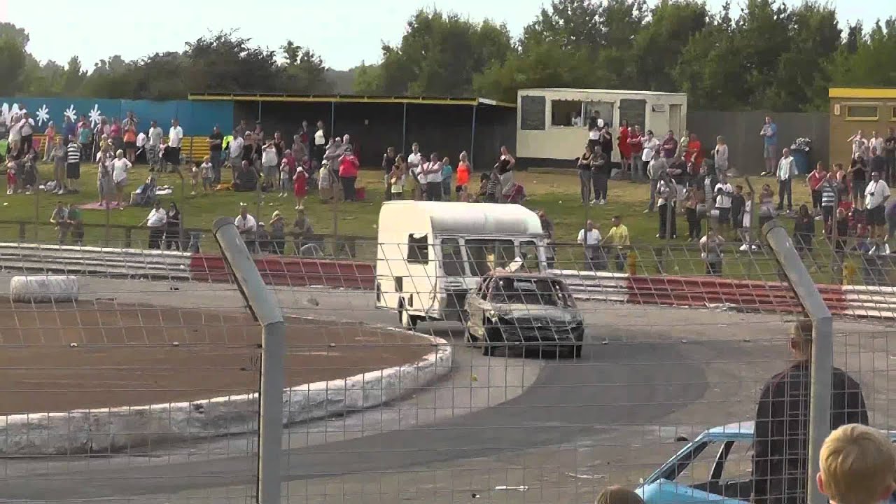 Caravan Race - YouTube
