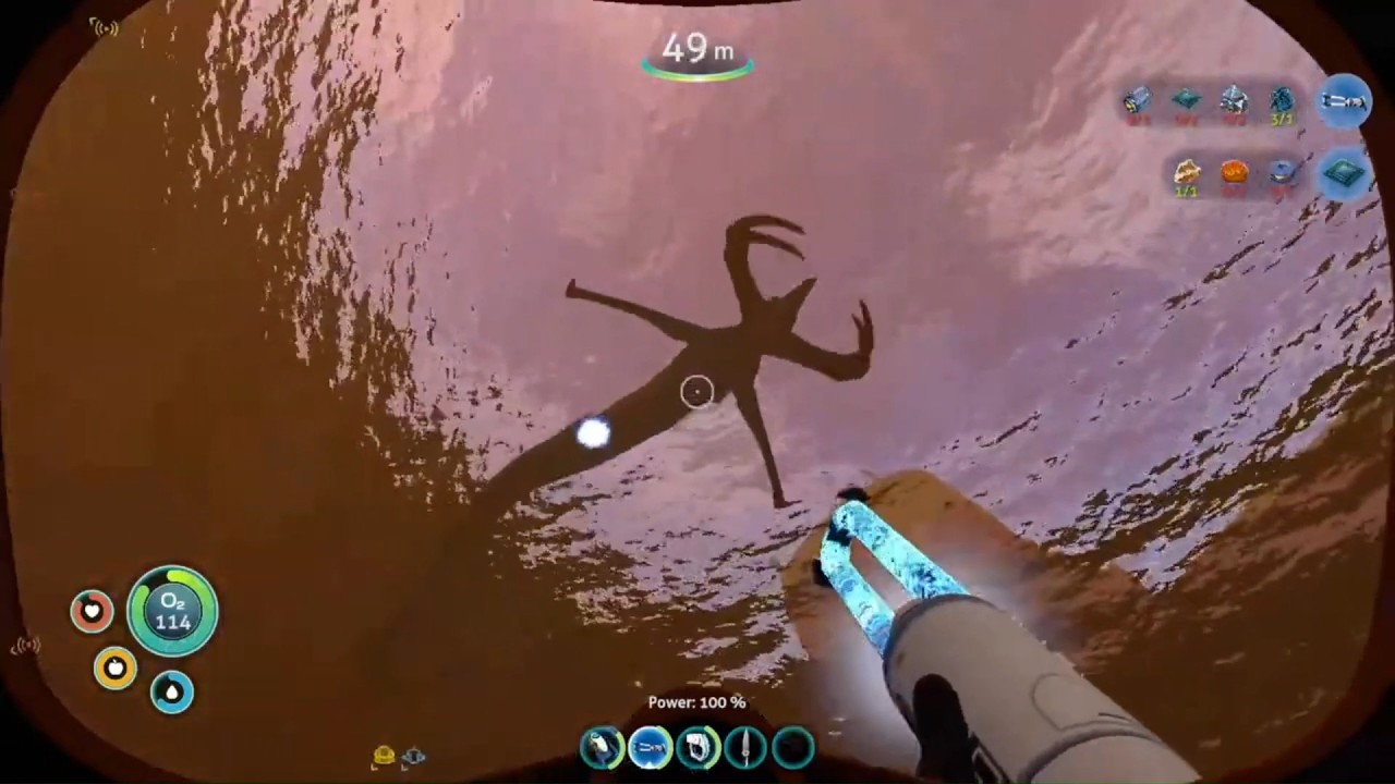 Scanning the Reaper Leviathan | Subnautica - YouTube