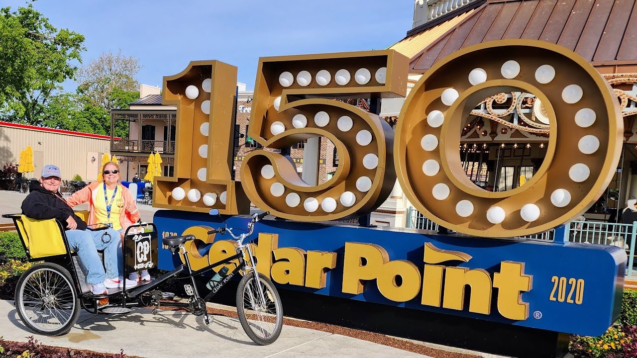 BOARDWALK CRUISERS TOUR - Cedar Point History Tour - YouTube