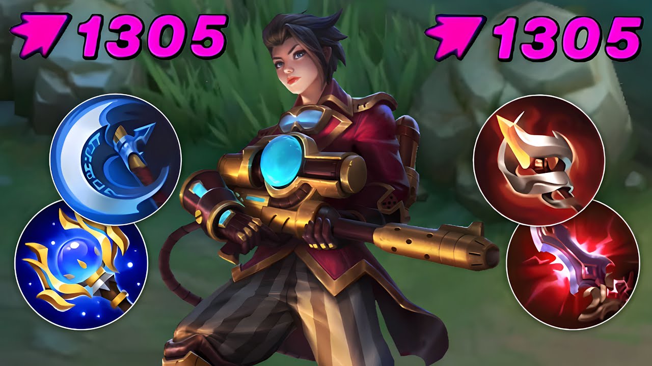 TOP 1 GLOBAL KIMMY BEST IMMORTAL ONE SHOT BUILD AND EMBLEM 100% DAMAGE ...