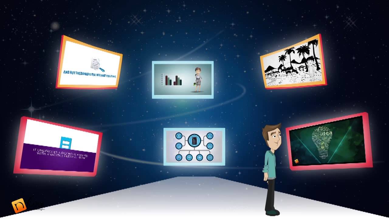 Envision Technologies - Animation Studio Dubai - YouTube